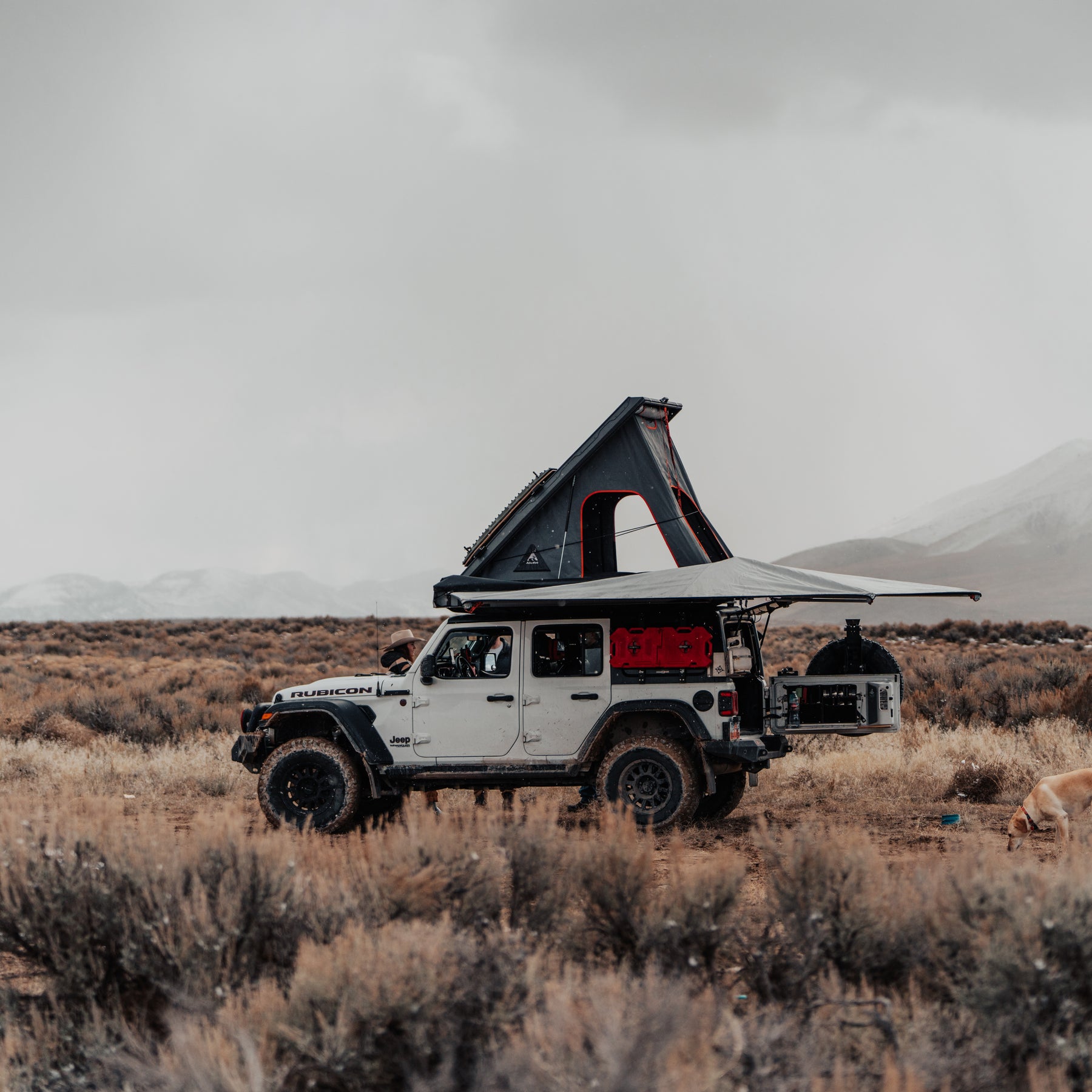 Pak Rax Kit for the Jeep JL (2018-Current) – TrailRax