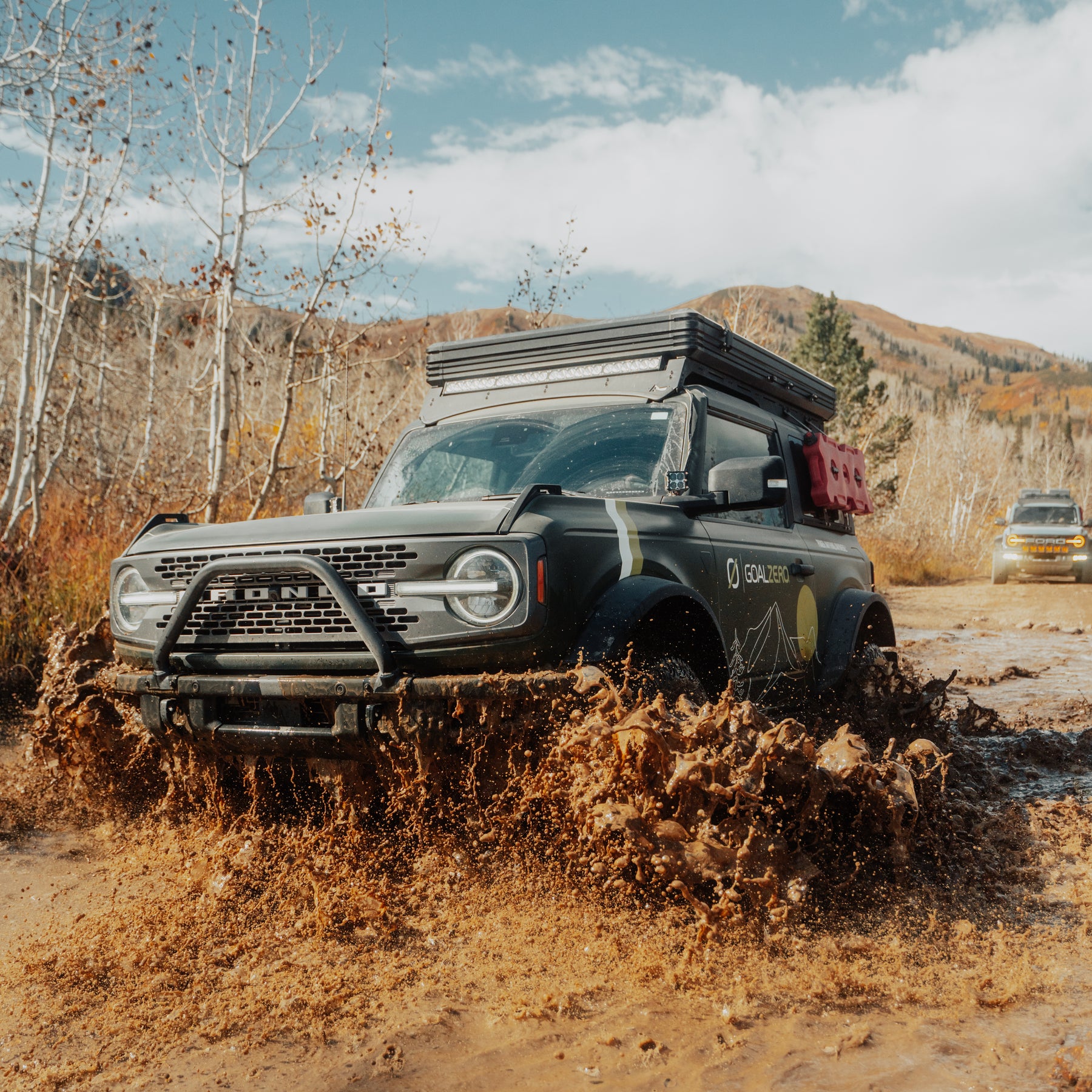 Modular Roof Rack For The Ford Bronco 2-Door – TrailRax