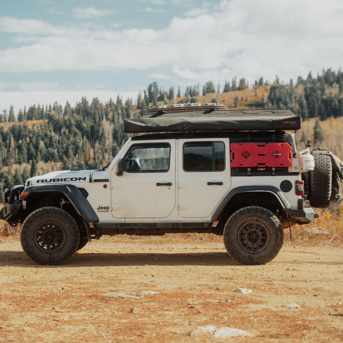 Pak Rax Kit for the Jeep JL (2018-Current) – TrailRax