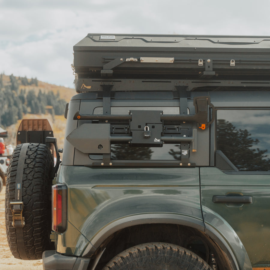Modular Roof Rack For The Ford Bronco 4-Door – TrailRax