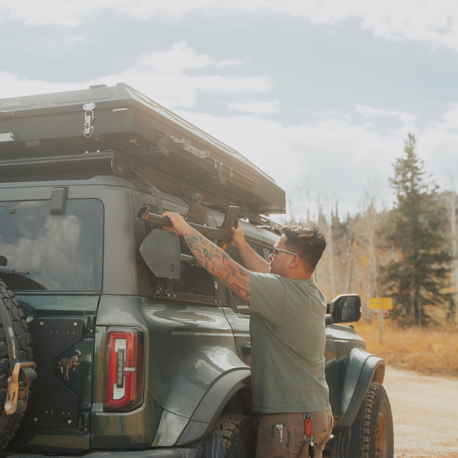 Double Tool Mount – TrailRax