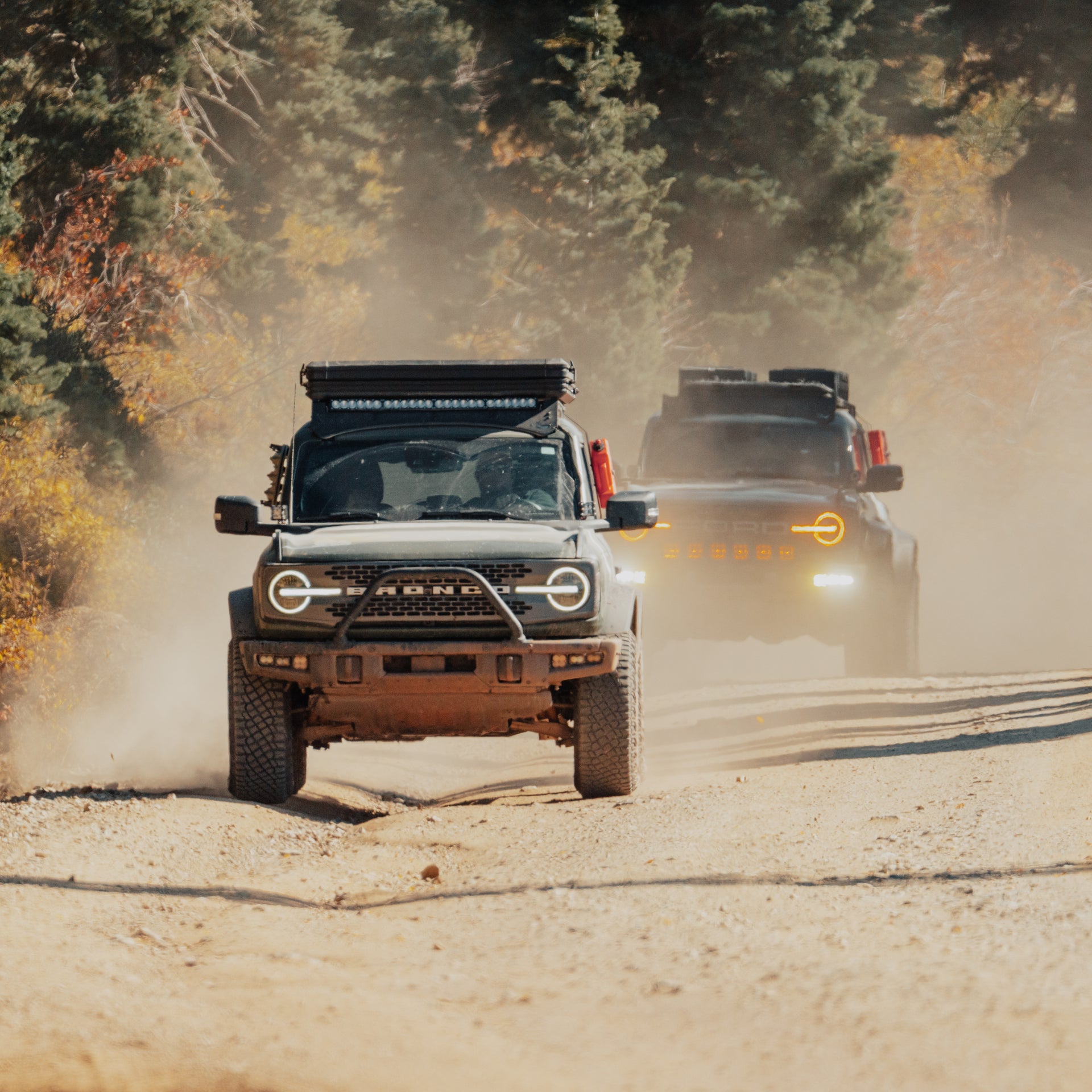 Modular Half Rack For The Ford Bronco – TrailRax