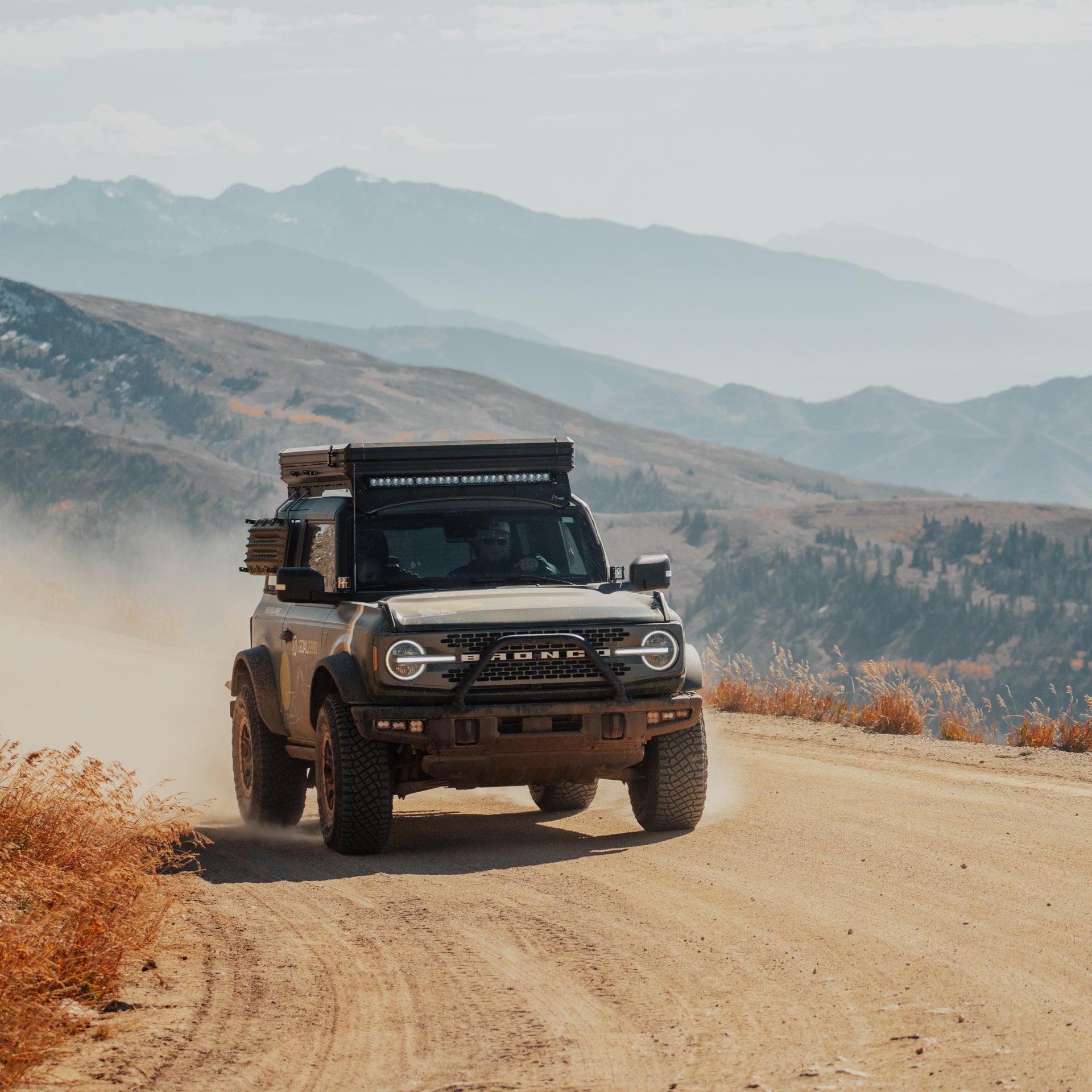 Modular Roof Rack For The Ford Bronco 2-Door – TrailRax