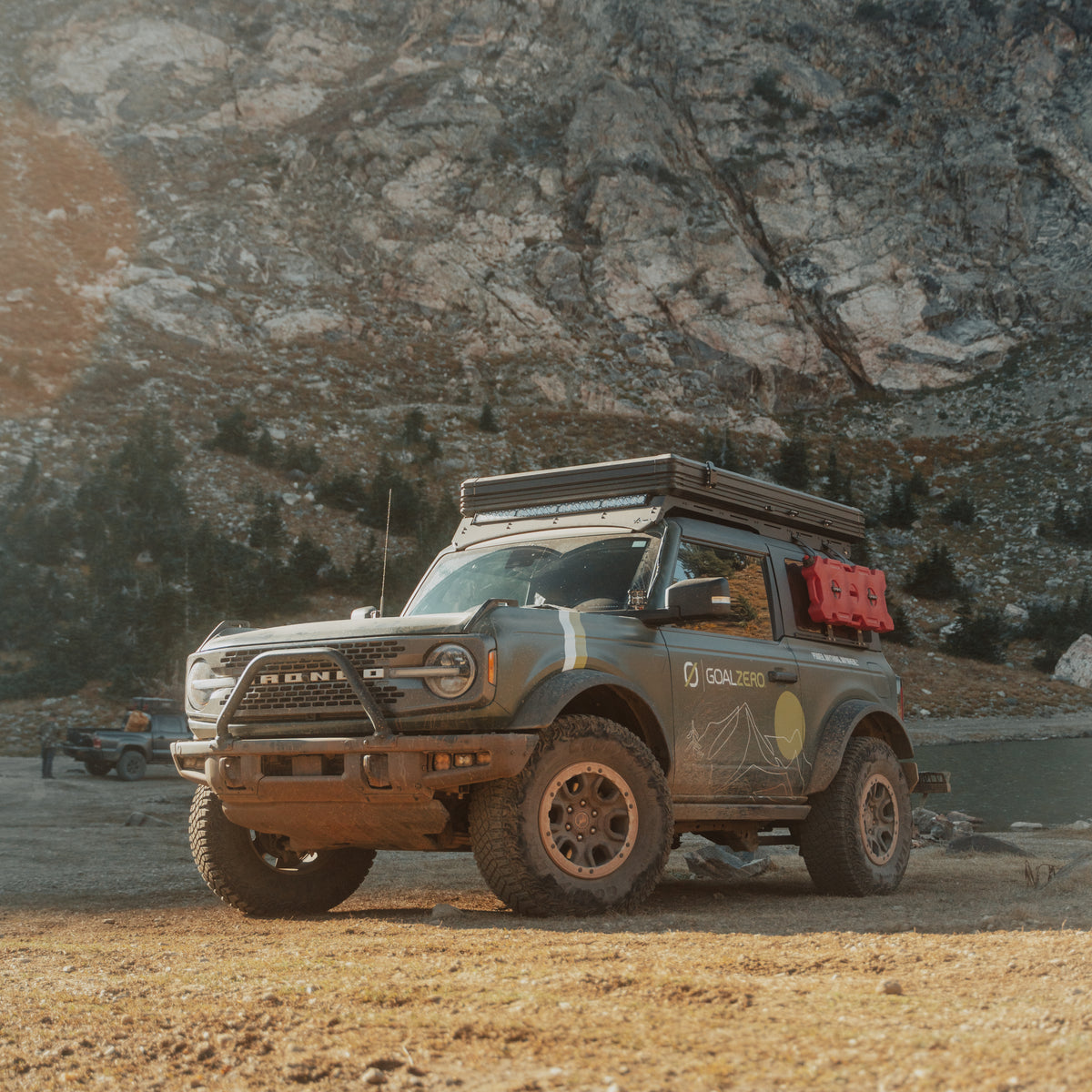 Pak Rax kit for the Ford Bronco – TrailRax