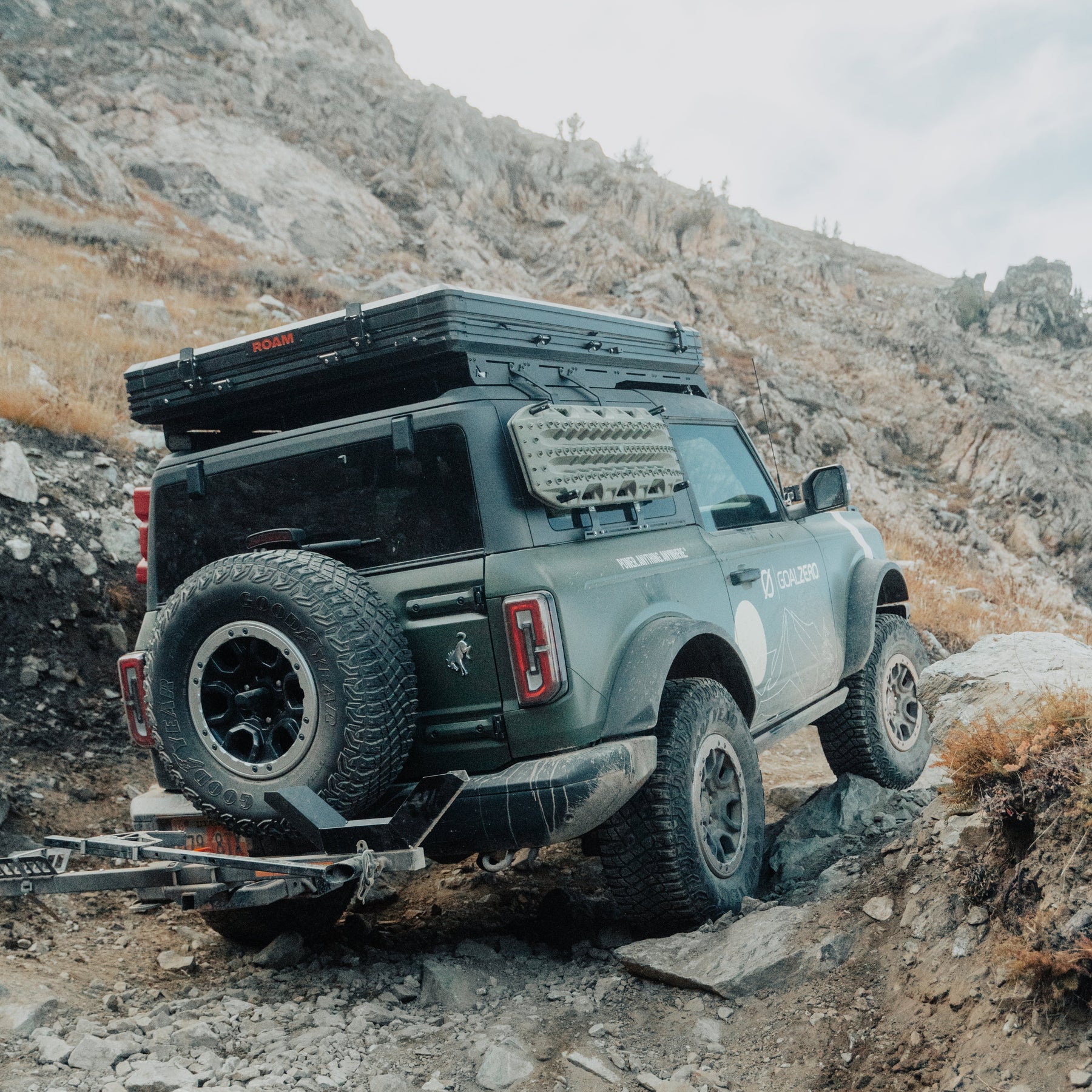 Modular Roof Rack For The Ford Bronco 2-Door – TrailRax