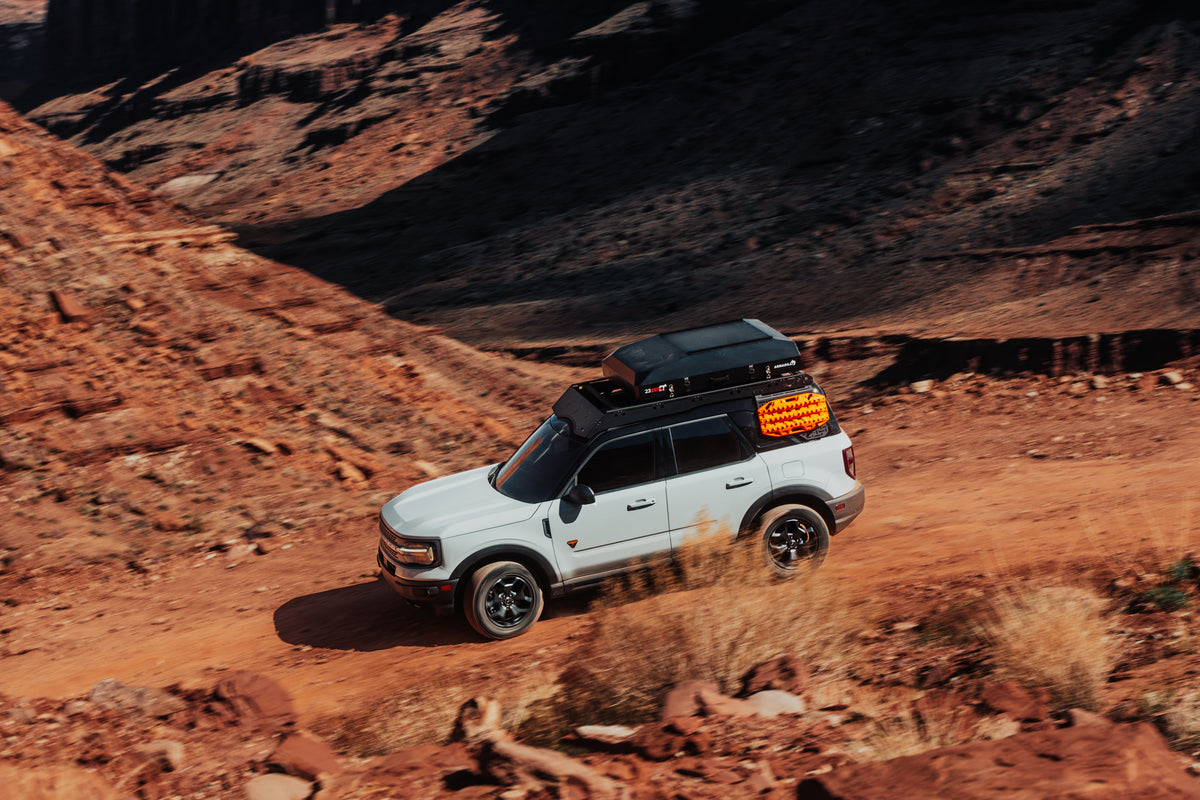 Modular Roof Rack For The Ford Bronco Sport – TrailRax