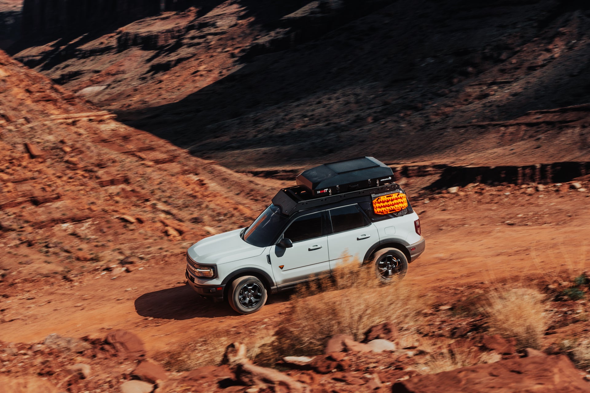 Modular Roof Rack For The Ford Bronco Sport – TrailRax