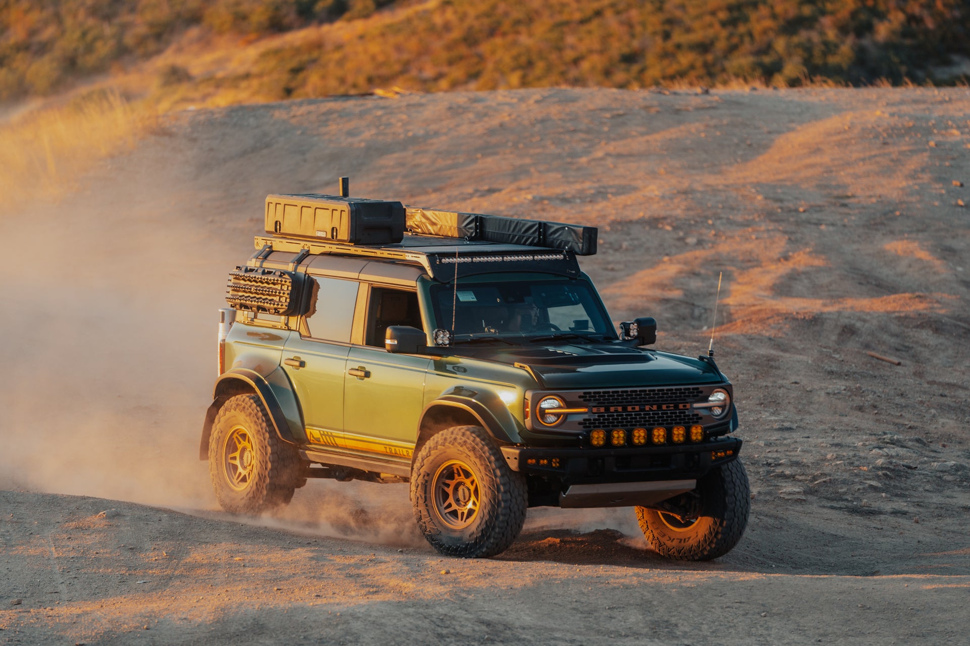 Modular Roof Rack For The Ford Bronco 4-Door – TrailRax