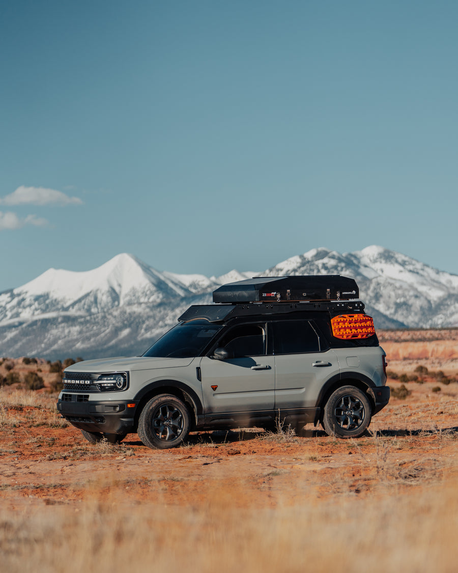 Modular Roof Rack For The Ford Bronco Sport – TrailRax