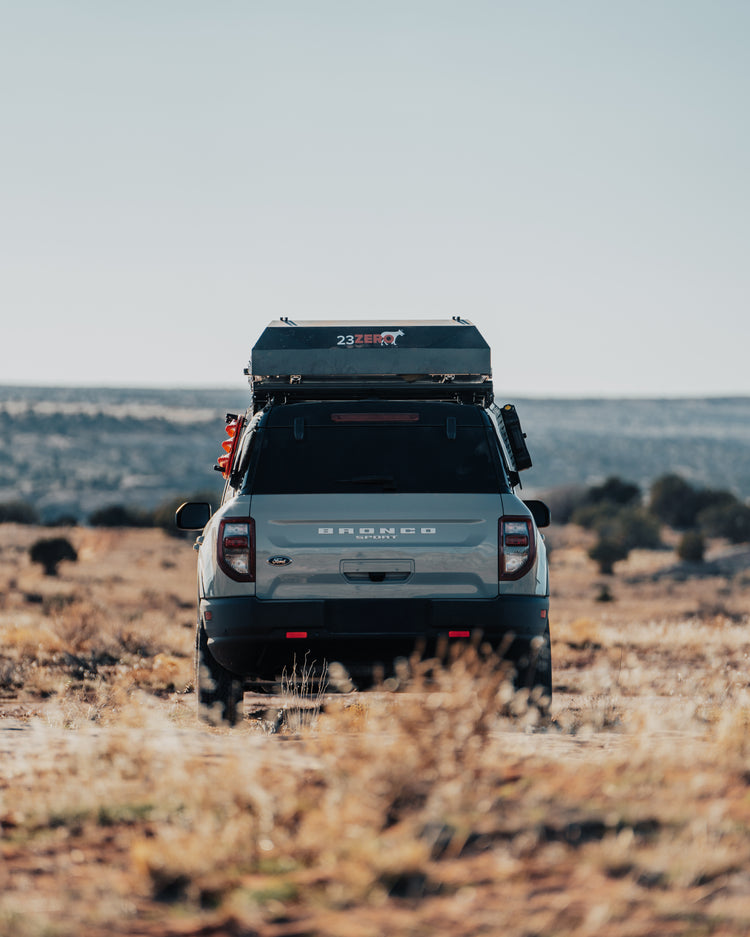 Modular Roof Rack For The Ford Bronco Sport – TrailRax