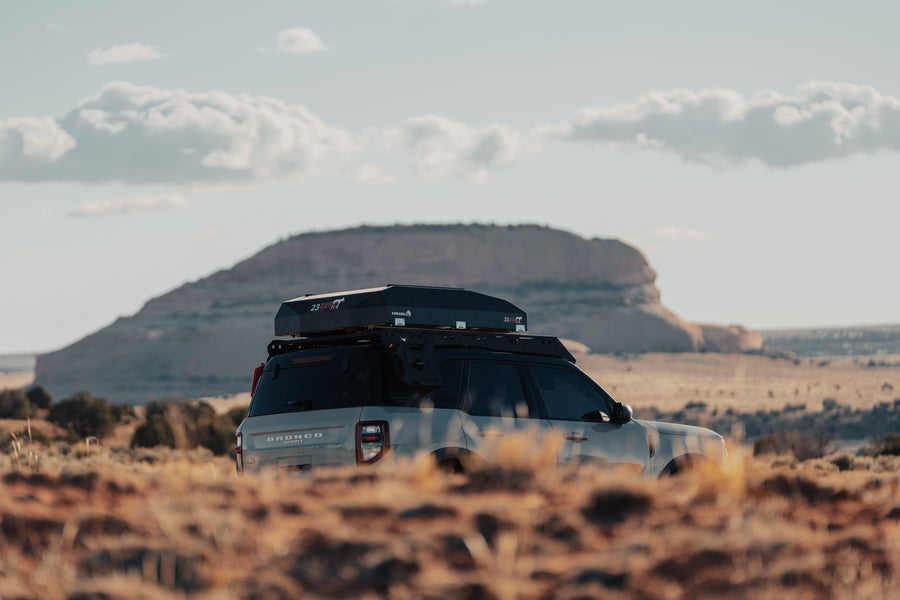 Modular Roof Rack For The Ford Bronco Sport – TrailRax