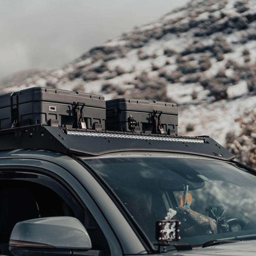 Modular Roof Rack for the Toyota Tacoma – TrailRax