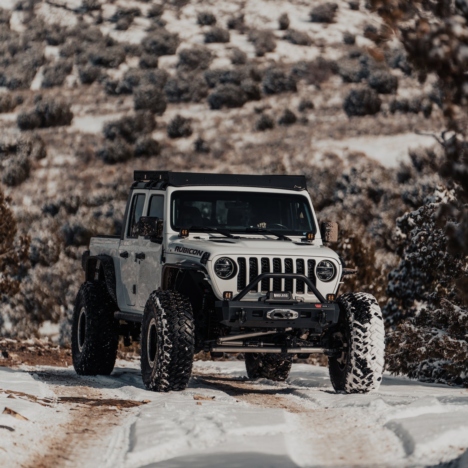 Modular Roof Rack for the Jeep gladiator – TrailRax