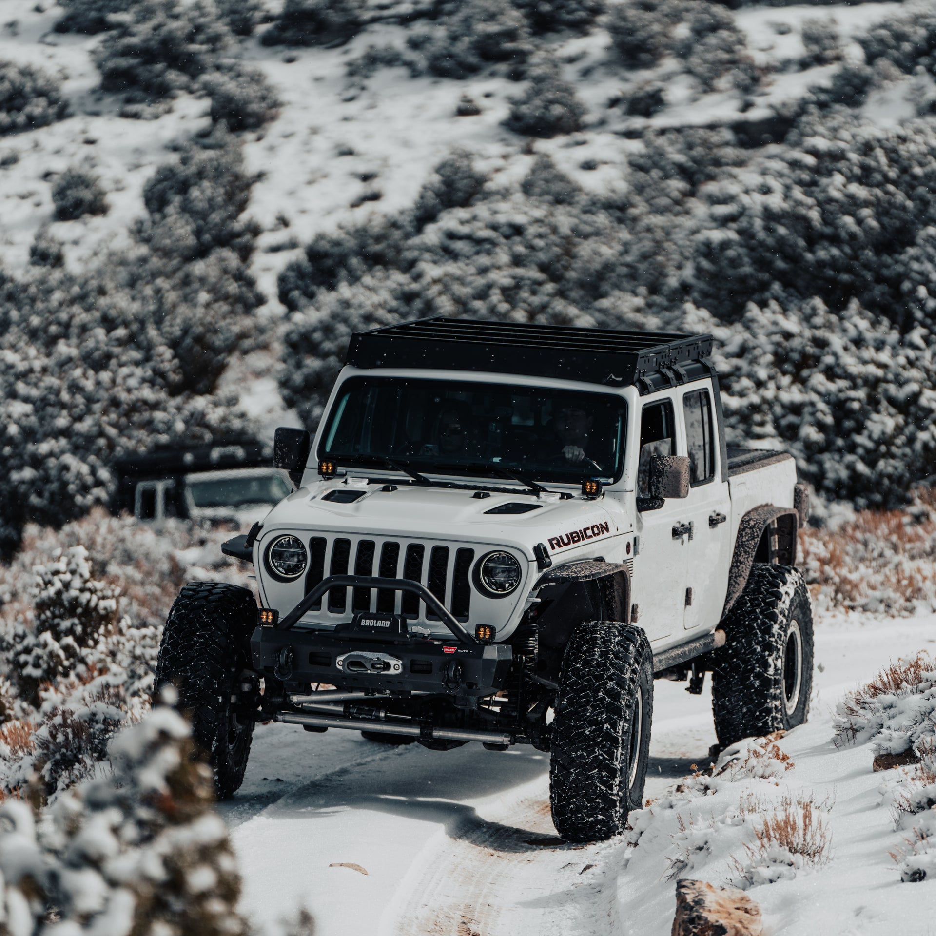 Modular Roof Rack for the Jeep gladiator – TrailRax
