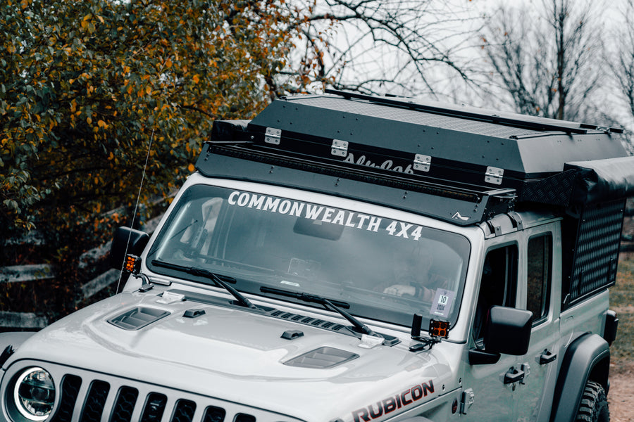 Modular Roof Rack for the Jeep gladiator – TrailRax