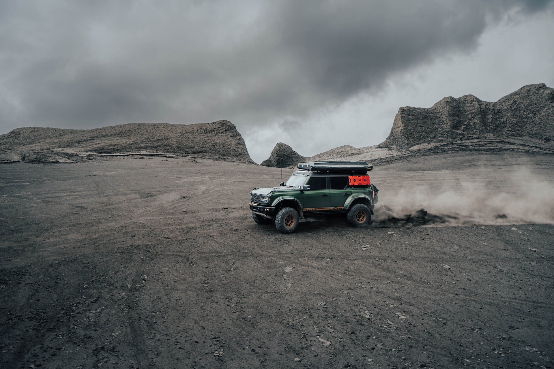 Alu-Cab RTT mounting kit – TrailRax