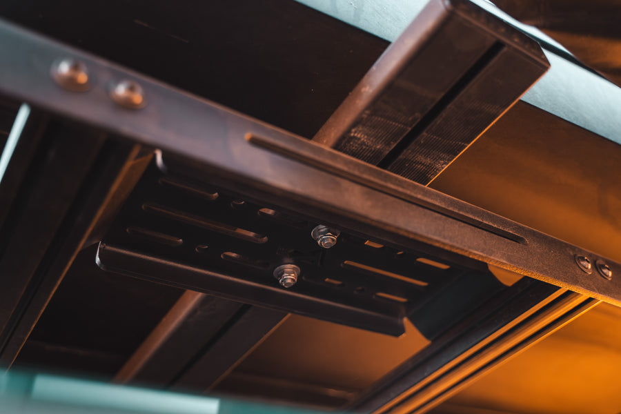 Alu-Cab RTT mounting kit – TrailRax