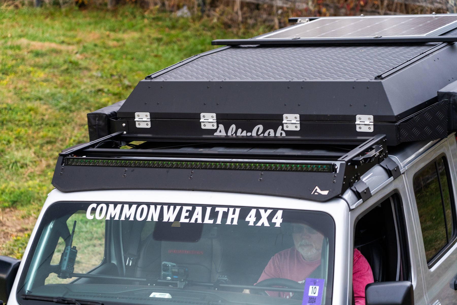 Modular Roof Rack for the Jeep gladiator – TrailRax