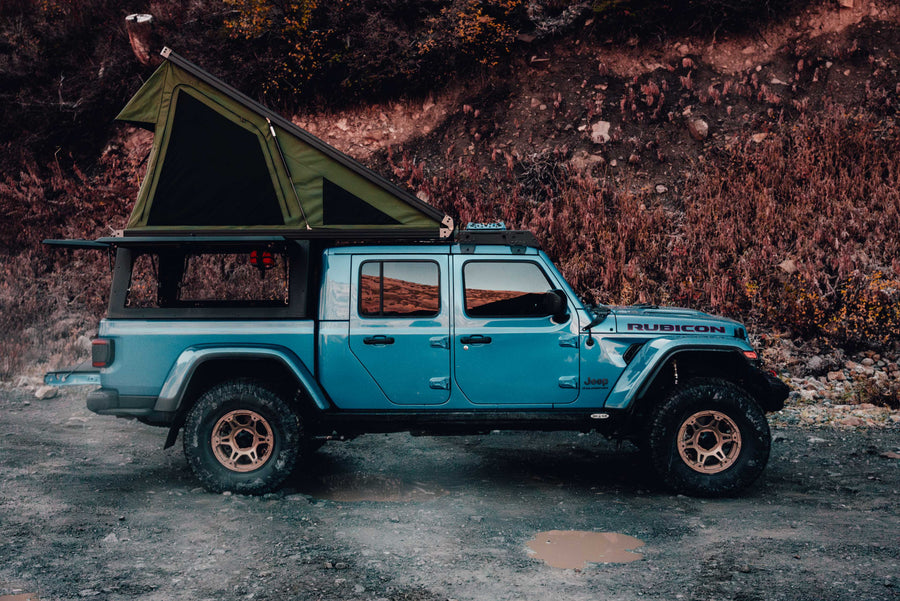 Modular Roof Rack for the Jeep gladiator – TrailRax