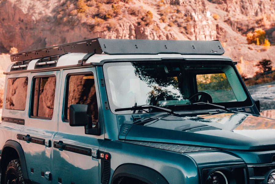Modular Roof Rack For The Ineos Grenadier – TrailRax