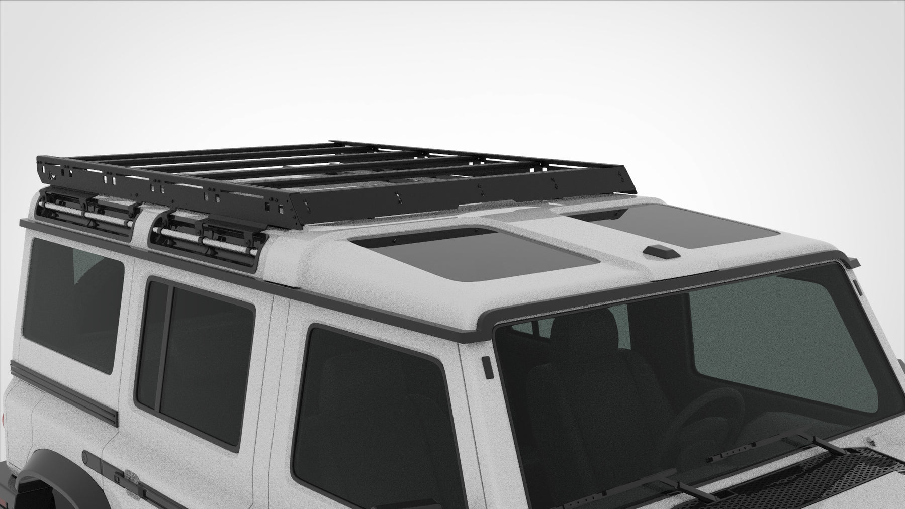 Modular Roof Rack For The Ineos Grenadier – TrailRax