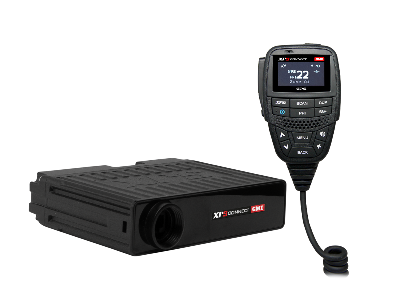 XRS Connect IP67 GMRS Radio with Bluetooth® & GPS – TrailRax