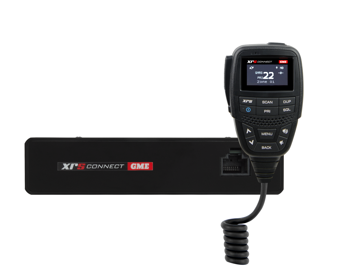 XRS Connect Compact GMRS Radio – TrailRax
